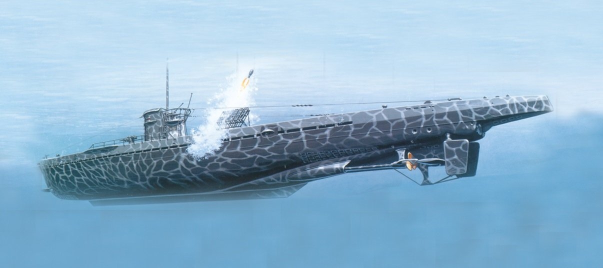 German rocket U-boats WW2 – Military Battle Zone