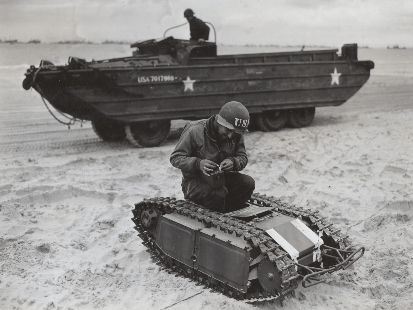German Goliath tracked mine WW2 – Military Battle Zone