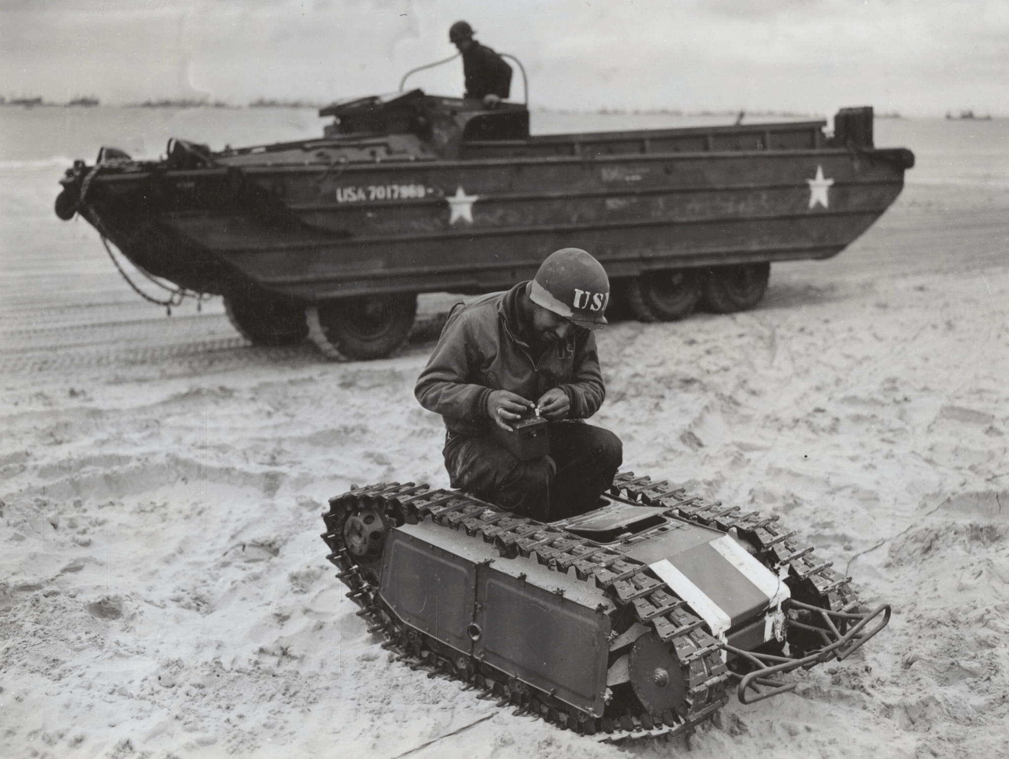 German Goliath tracked mine WW2 – Military Battle Zone